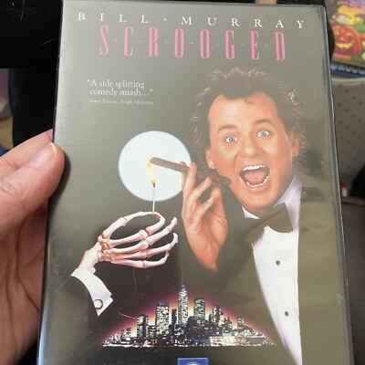 Scrooged (DVD, 1989) 97363205425| eBay