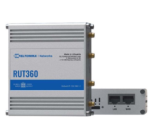 Teltonika RUT360 - Instant CAT6 LTE Failover | Compact and Powerful ...