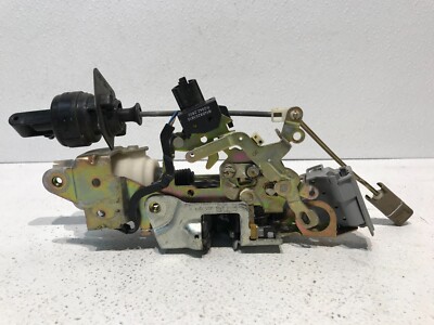 97-99 Mercedes W140 S500 Front Right Passenger Door Latch Lock Vacuum ...