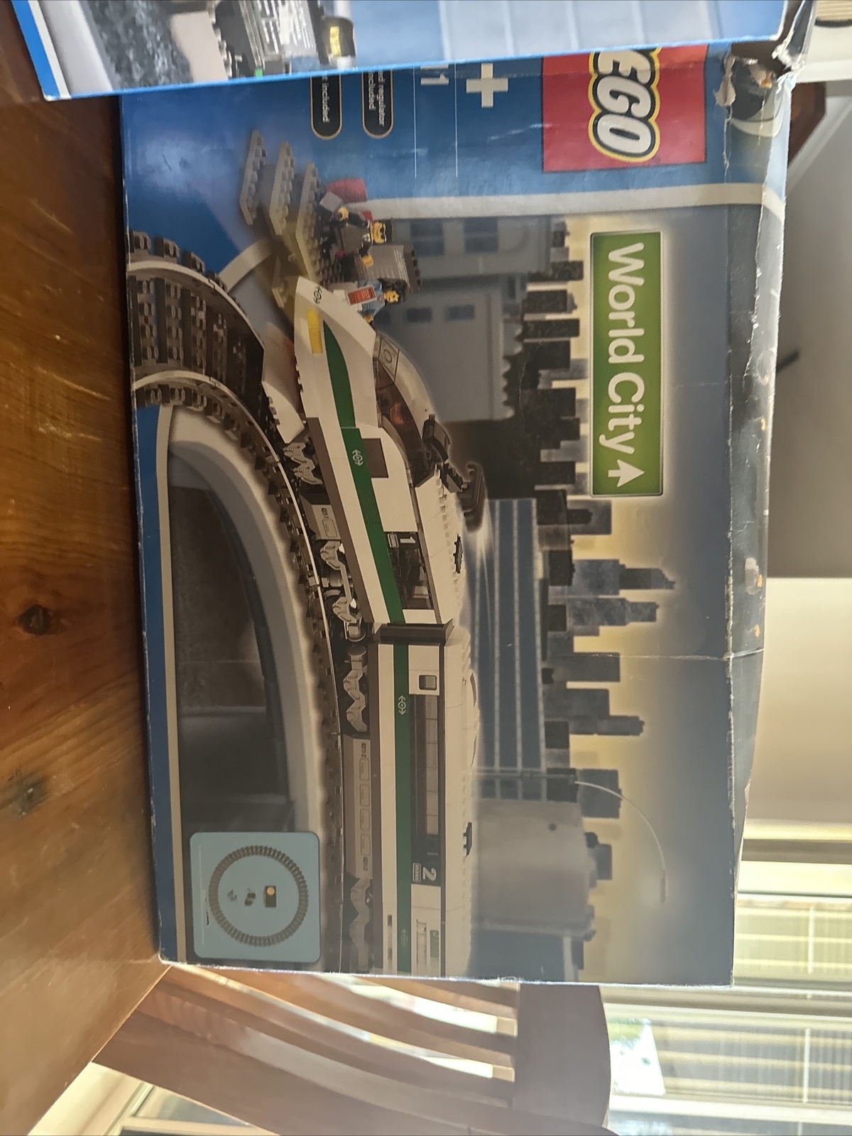 Lego 4511 - World City high speed Train And Lego 4513 Train station | eBay