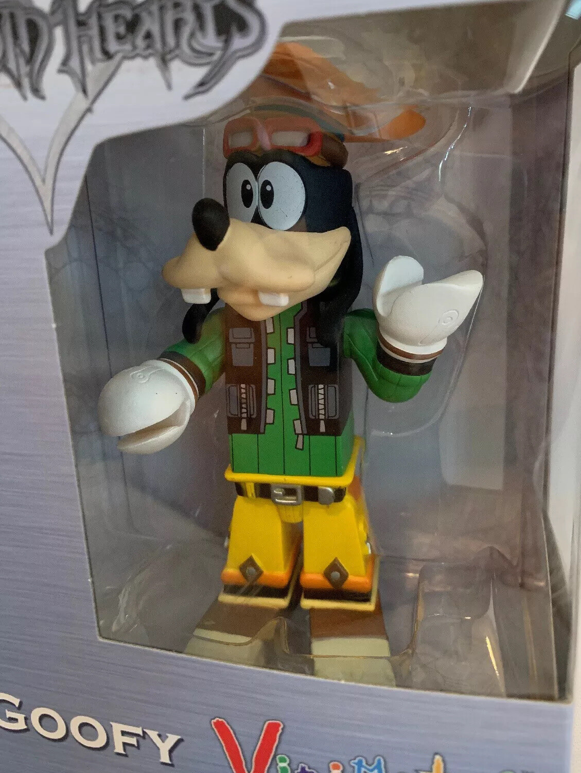 ViniMates - GOOFY - Diamond Select Toys Disney Kingdom Hearts Poseable ...