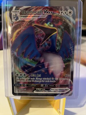 Cramorant VMAX - 055/072 Ultra Rare Shining Fates Pokemon TCG NM | eBay