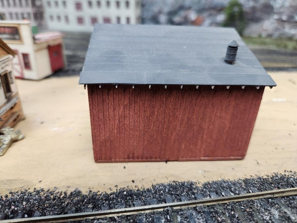 Walthers Cornerstone Macon's HO Scale General Store (Assembled) | eBay