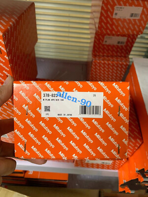 Mitutoyo 378-823-15 M PLAN APO NIR 10X /0.26 Microscope Objective | eBay