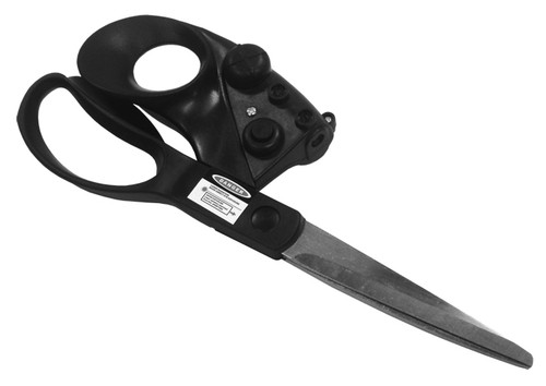 Laser Guided Sewing Scissors Positioning Straight Fast Cut Clothes | eBay