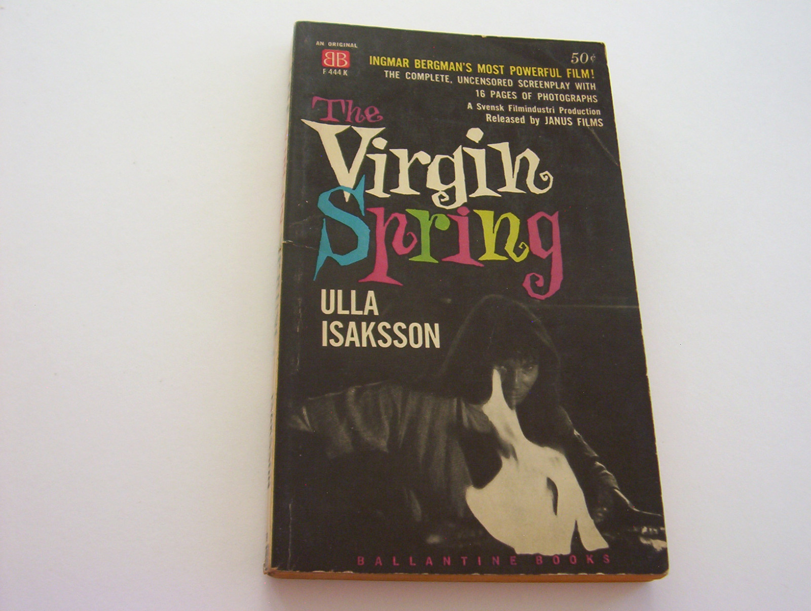 THE VIRGIN SPRING 1960 INGMAR BERGMAN HOT PHOTOS SWEDISH MOVIE TIE-IN ...