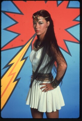 JoAnna Cameron The Secrets of Isis Superhero Goddess Original 35mm ...