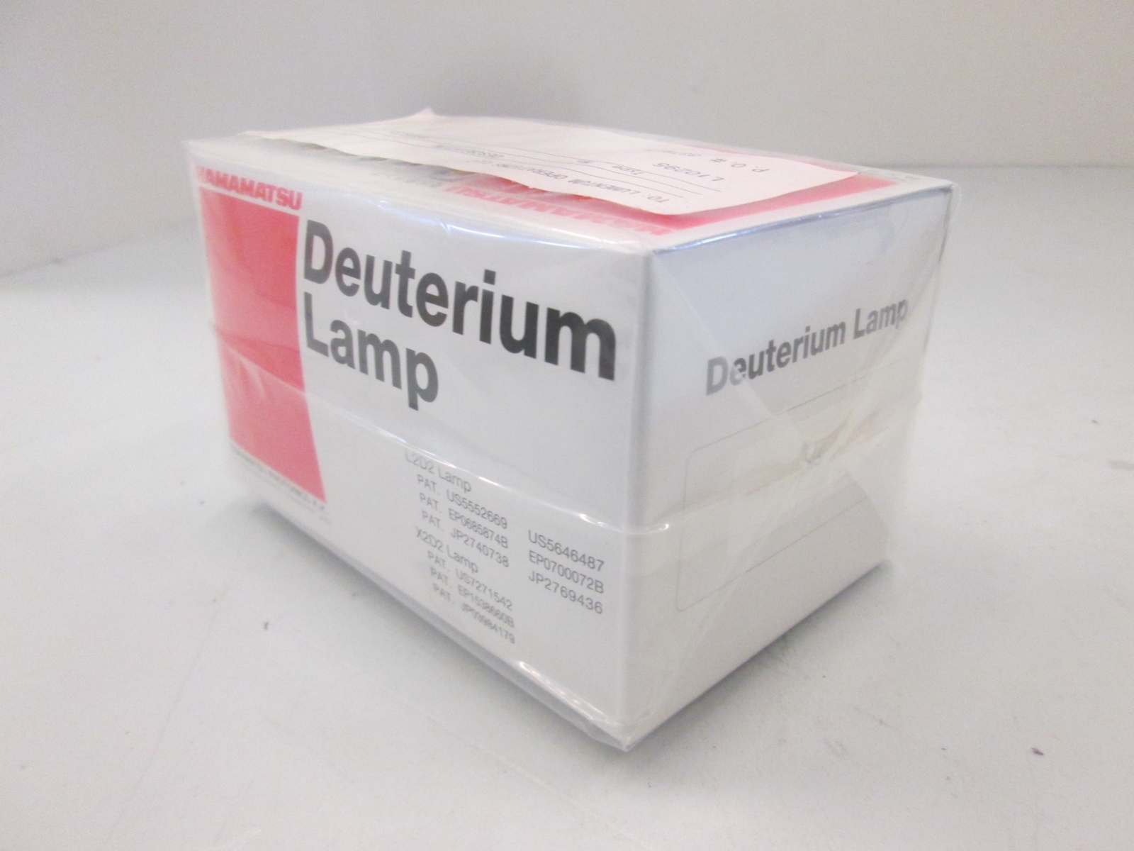 Hamamatsu+L2d2+High+Brightness+Deuterium+Lamp+L10295+Ais+Uv-1h+for ...