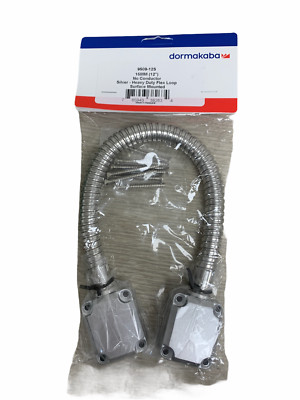 RCI Dormakaba 9509-12S 15mm 12" Silver Heavy Duty Flex Loop Surface ...