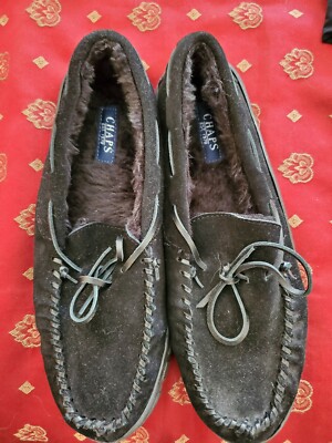 Chaps Men's Slippers Size XL (11 to 12) | eBay