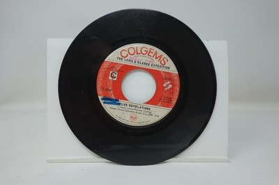 Colgems The Lewis & Clarke Expedition Blue Revelations 7 Inch Record | eBay