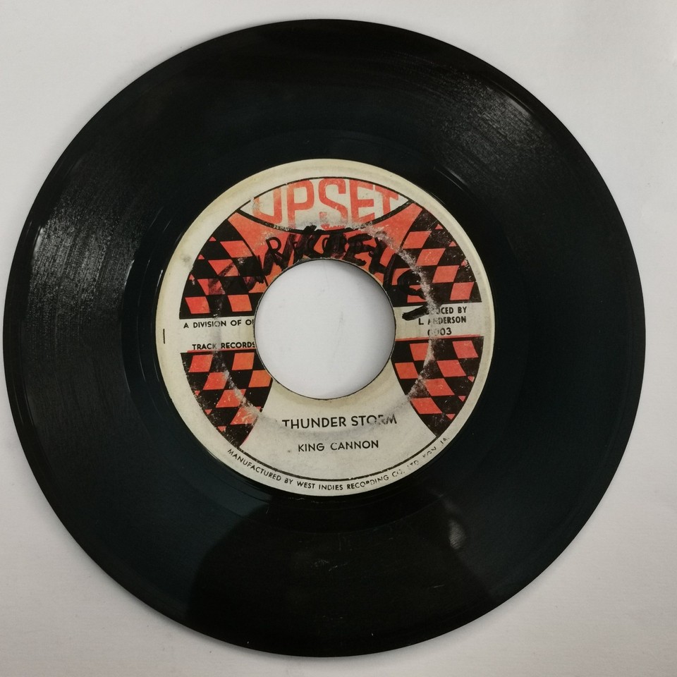 KING CANNON - THUNDER STORM / DAVID ISAACS - TIME MARCHES ON / 7 ...