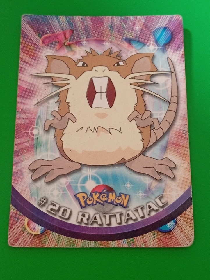 Pokémon Card Rattata #20 Ang 1999 | eBay