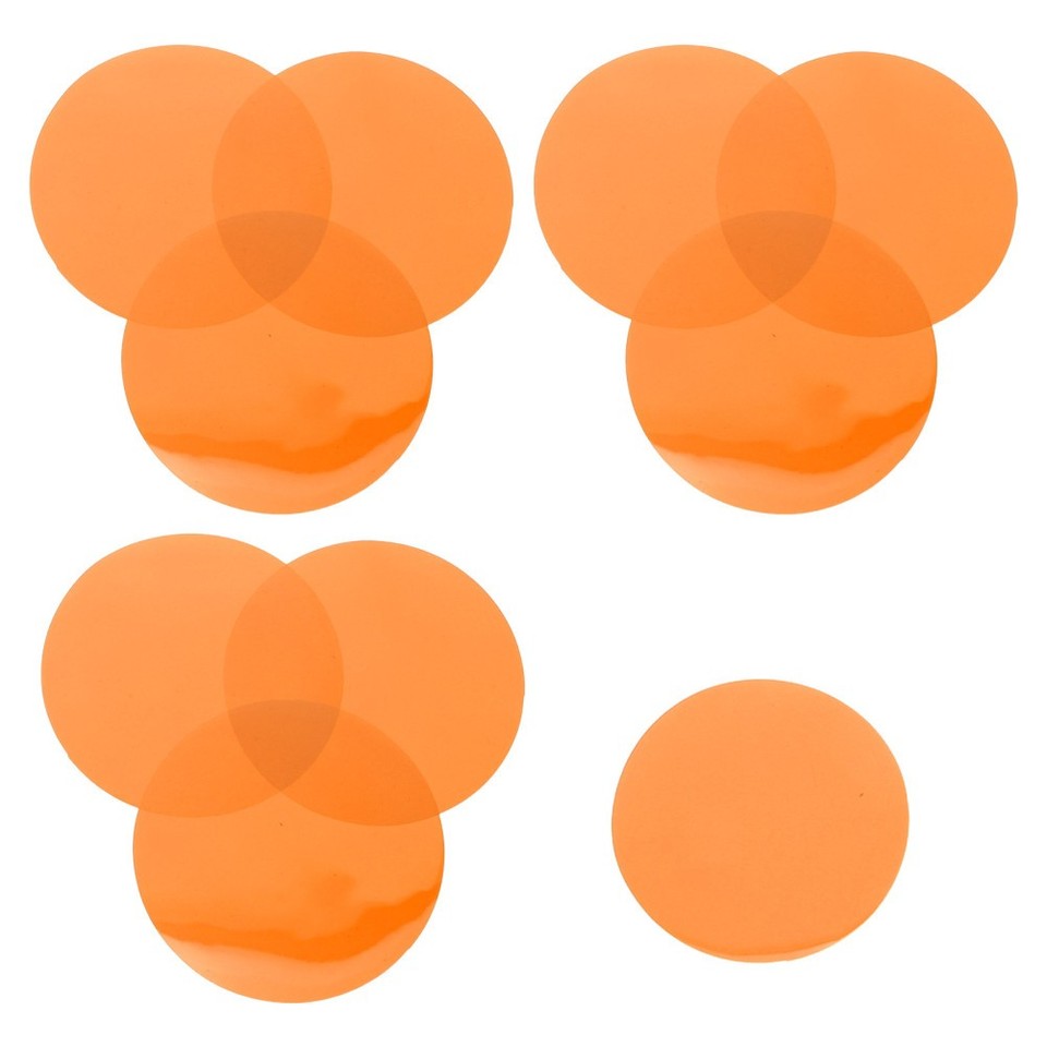 10 Pcs Ambient Light Color Change Film Correction Gel Filters ...