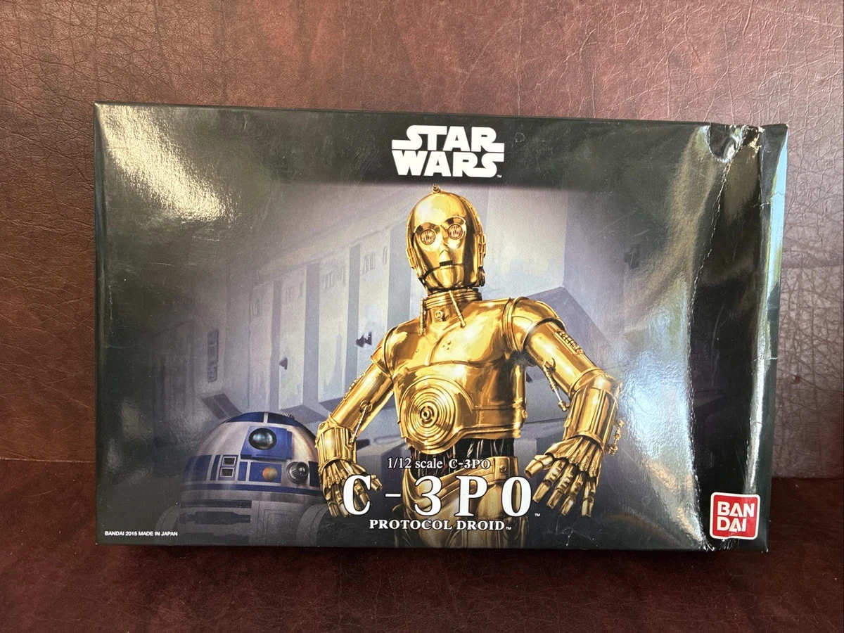 Star Wars Protocol Droid Models
