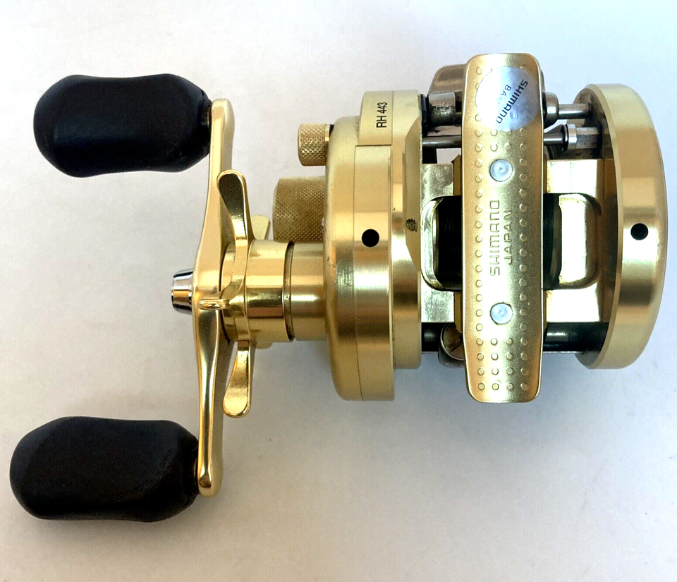 Shimano 01 CALCUTTA CONQUEST 101 Left Bait Casting Reel From JAPAN ...