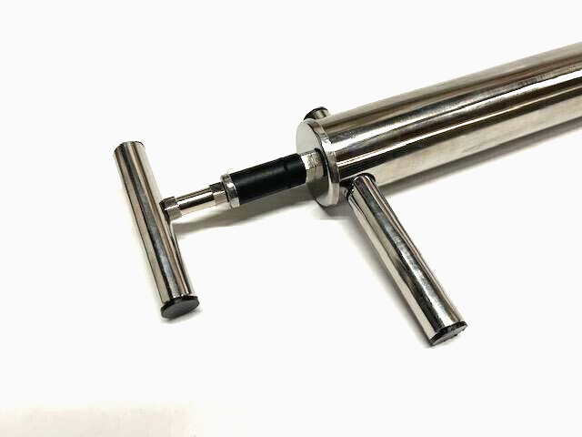 SEA FISHING WIDE BAITPUMP Stainless Fishing Bait Lugworm Pump Ragworm ...