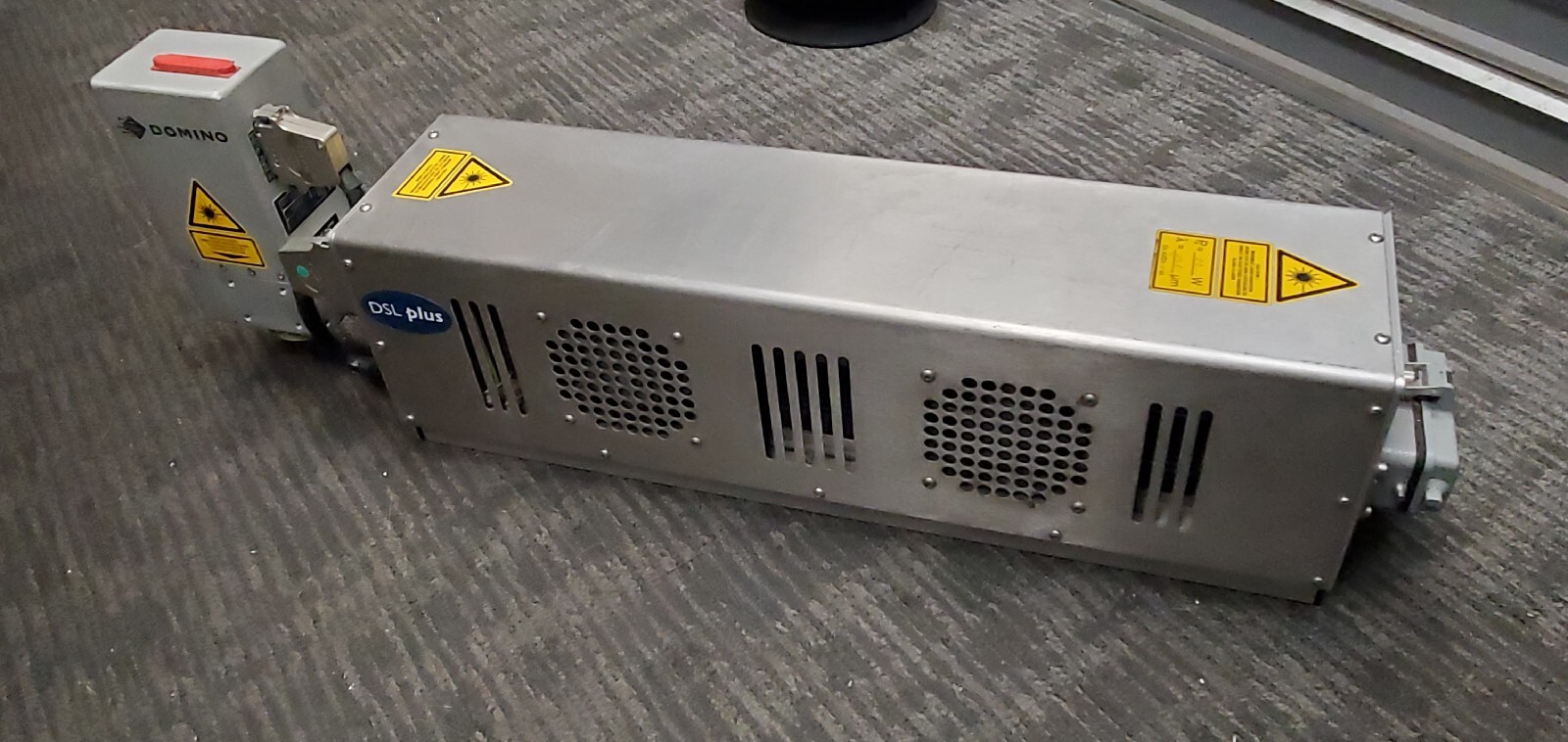 Domino DSL Plus 20w Fiber Optical Laser Head Unit | eBay