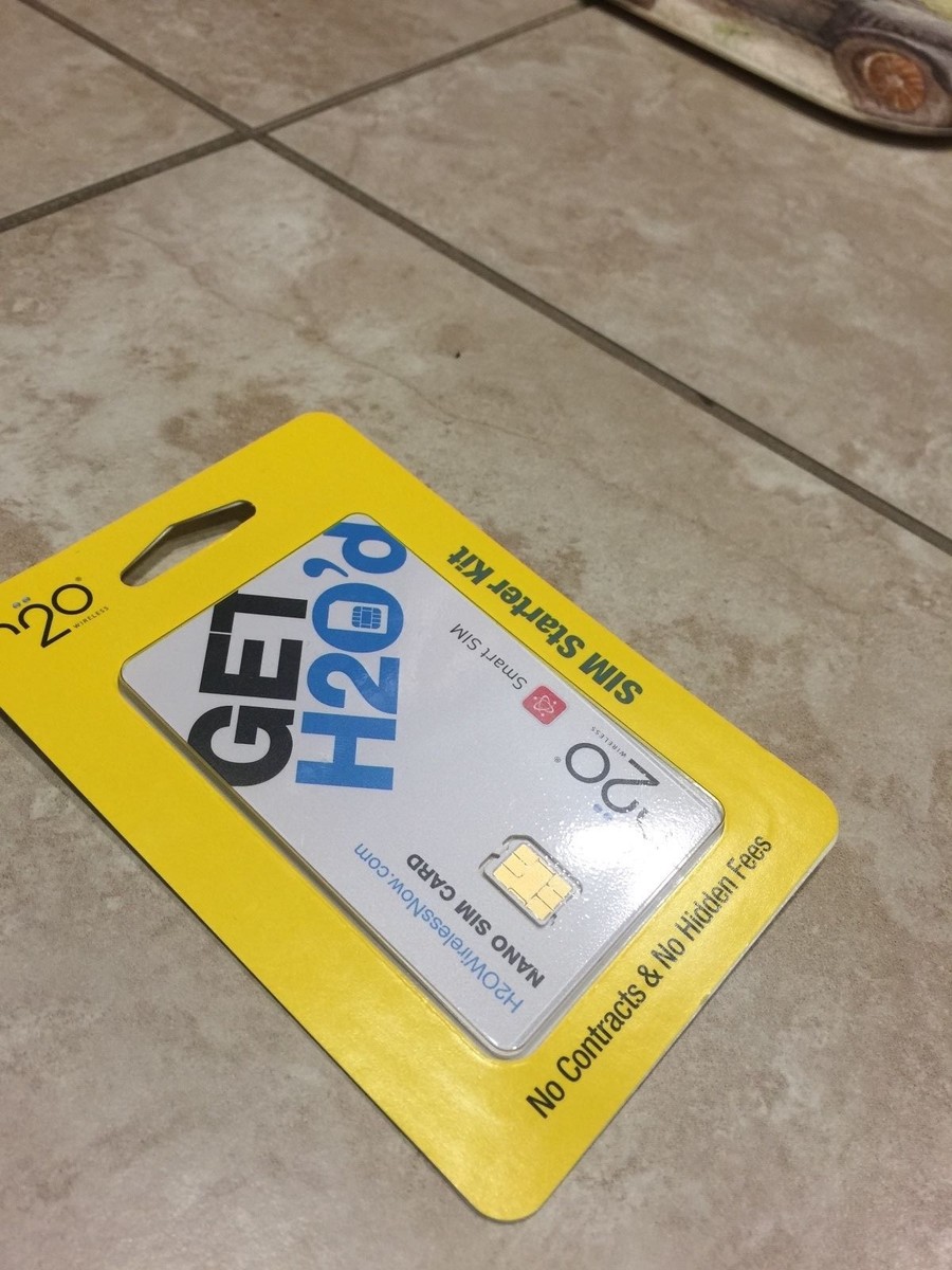 H2o Wireless Sim Card