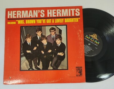 Herman's Hermits - Introducing Herman's Hermits - LP MGM E-4282 - Exc ...