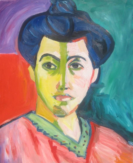 Henri Matisse The Green Stripe