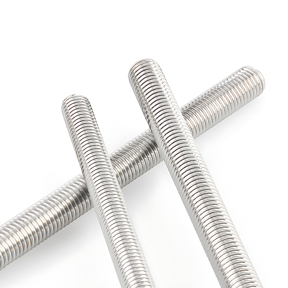 M2-M20 Threaded Bar Rod Studding Stud All Thread Rod A2 Stainless Steel ...