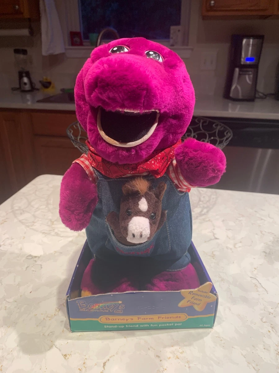 Barney Great Adventure Doll