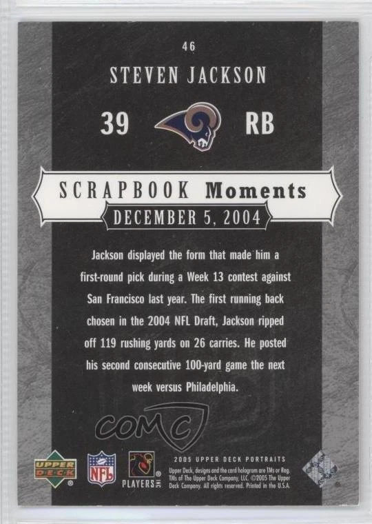 Steven Jackson Ripped