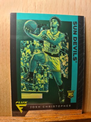 Josh Christopher #247 2021-22 Chronicles Flux Draft Picks Rookie ...