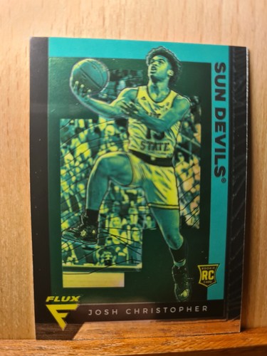 Josh Christopher #247 2021-22 Chronicles Flux Draft Picks Rookie ...