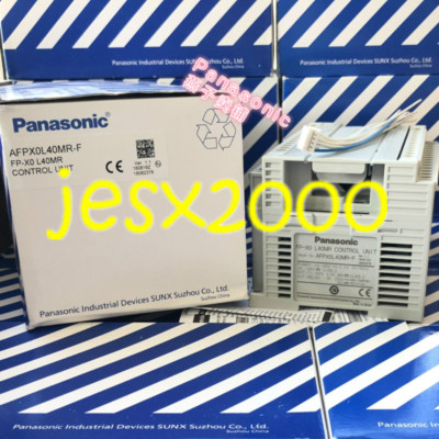 1PC NEW original Panasonic AFPX0L40MR AFPX0L40MR-F PLC IN BOX #CL | eBay