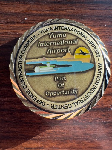 Yuma International Airport Challenge Coin | eBay