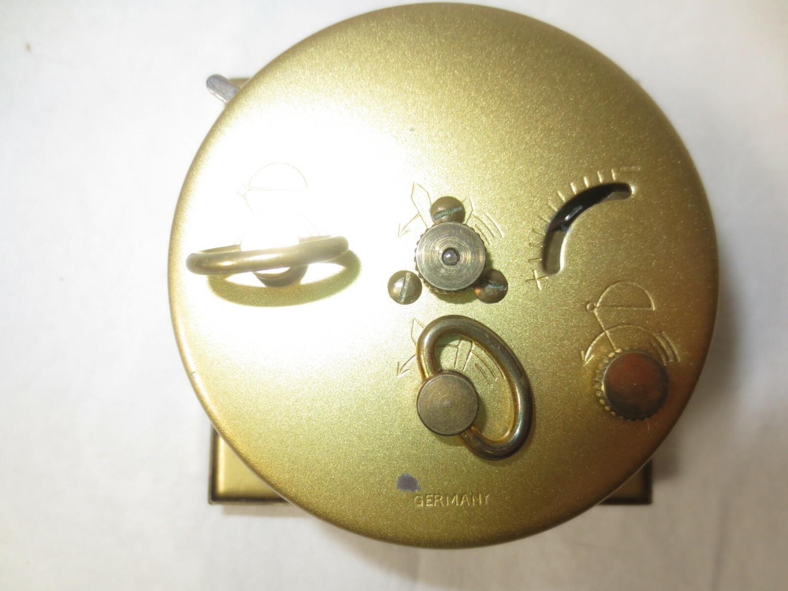 works 2 folding Mechanical Koch Alarm Clock & Northfield Alarm Clock ...