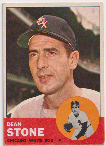1963 Topps #271 Dean Stone Chicago White Sox | eBay