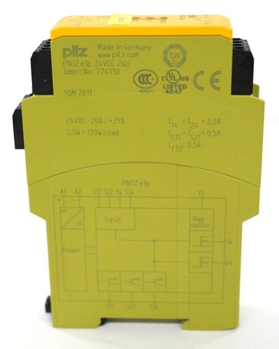 Pilz PNOZ e1p, 774130 Safety Relay | eBay