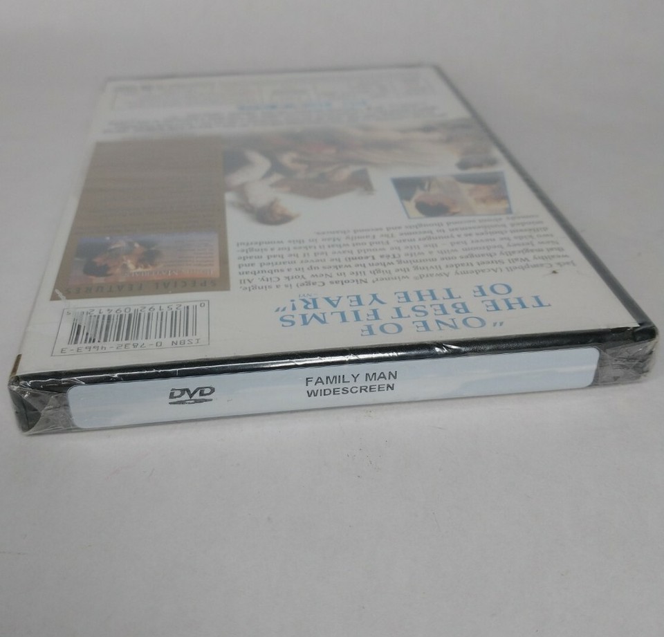 The Family Man Widescreen Collector's Edition DVD 2001 Universal ...