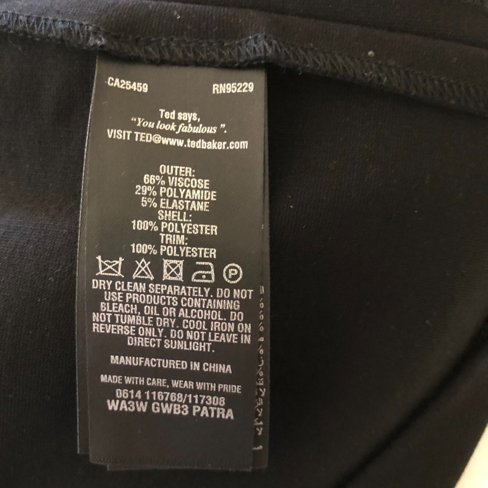 NEW Ted Baker London Patra Rosette Women Dress size 0 = 2 party ...