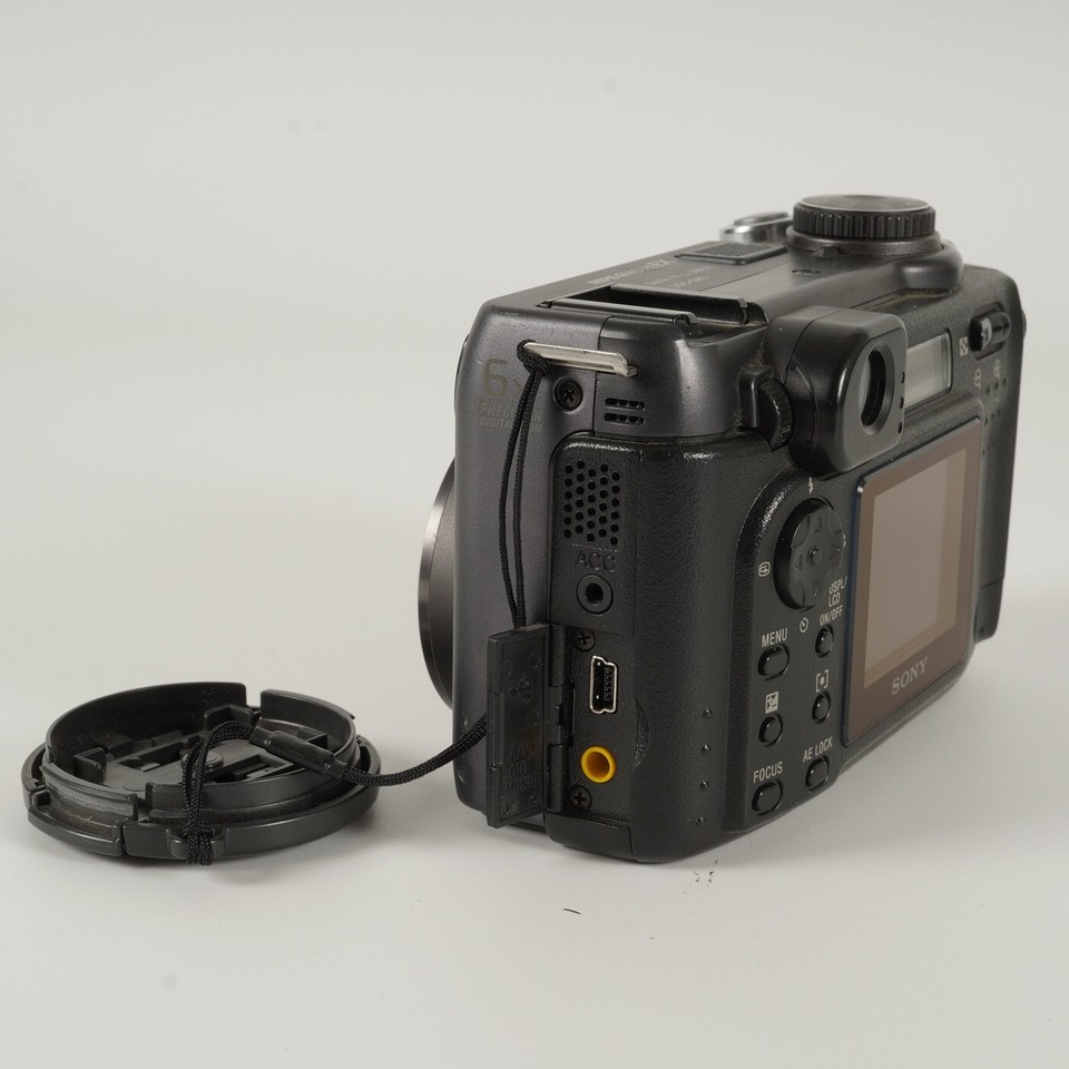 Sony CyberShot DSC-S85 4.1MP Digital Camera | eBay