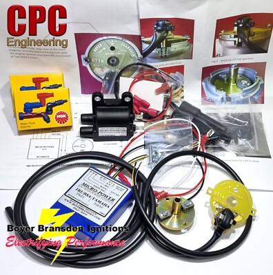Matchless G9 G12 electronic ignition Boyer Distributor 18D2 Distributor ...
