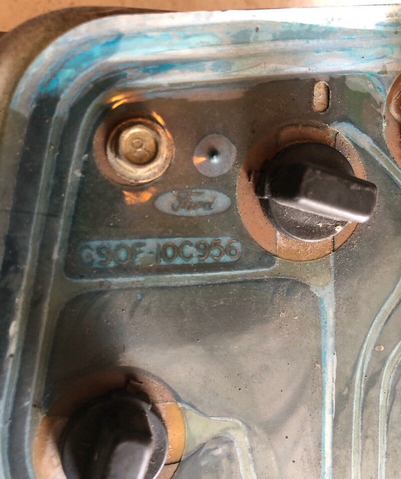 1969 Ford Fairlane Ranchero Torino Dash Cluster, C9OF-10C956, OEM NON ...
