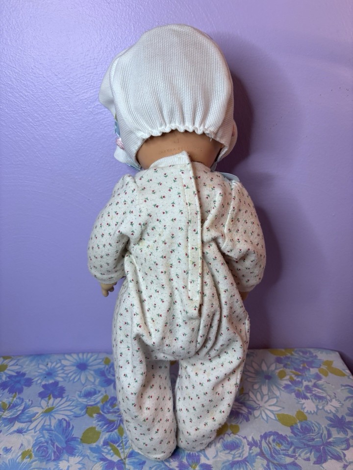 Vintage Uneeda Baby Doll Molded Hair Head Says 1969 Body 1971 15” | eBay