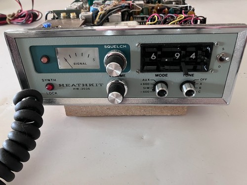 Heathkit HW-2036 2 meter transceiver | eBay