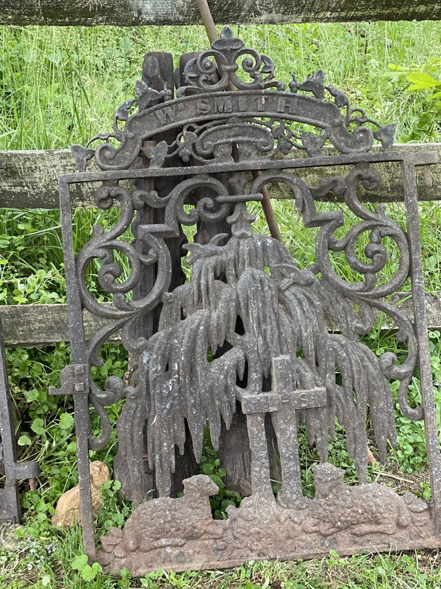 Cemetery Gates Tattoo