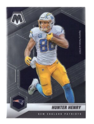Football Card - 2021 Hunter Henry 138 Base - San Diego Chargers Panini ...