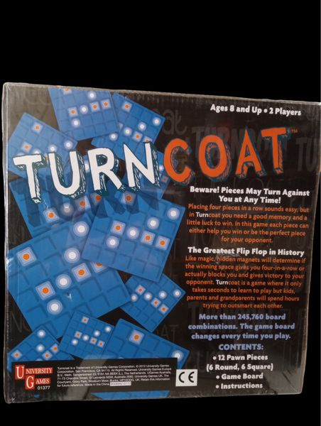 Turncoat Strategy Game. University Games. Is for sale online | eBay