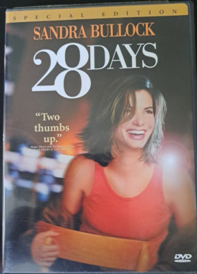 28 Days starring Sandra Bullock (DVD, 2000) Special Edition 43396050648 ...
