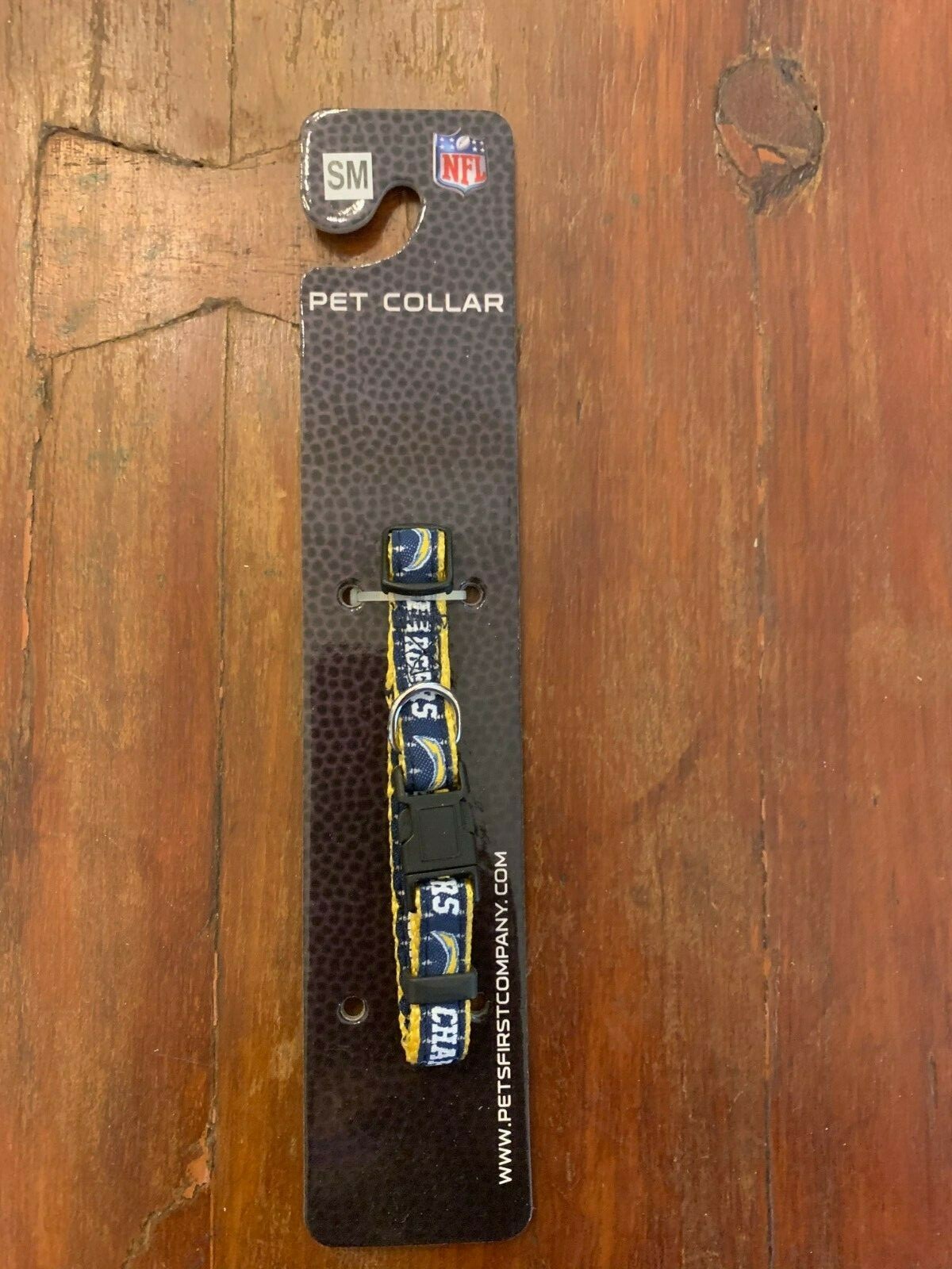 B4 Los Angeles Chargers Pet Collar by Pets First NEW SMALL | eBay