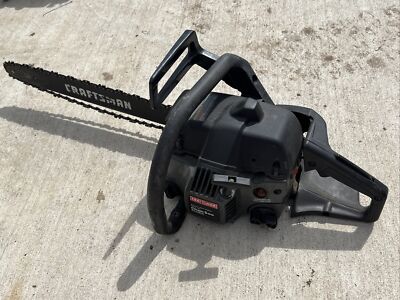 Vintage Sears Craftsman Chainsaw Powerhead 358.350180 Parts Saw (kk2 ...