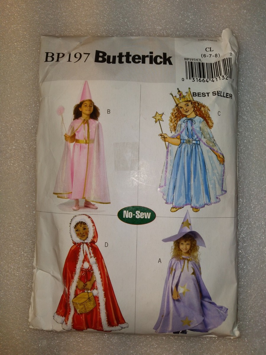 Butterick Halloween Patterns