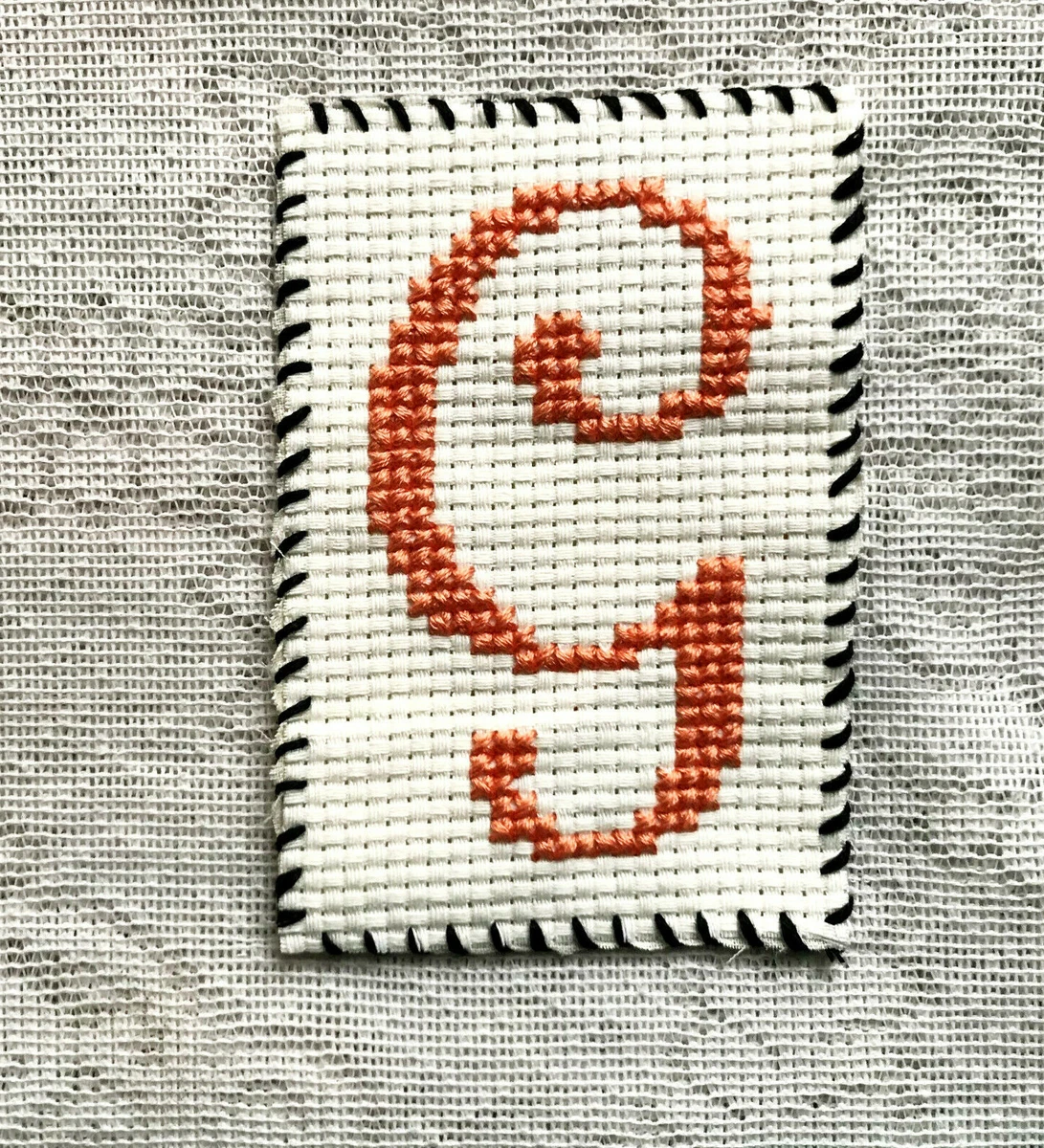 Cross Stitch Alphabet For Kids